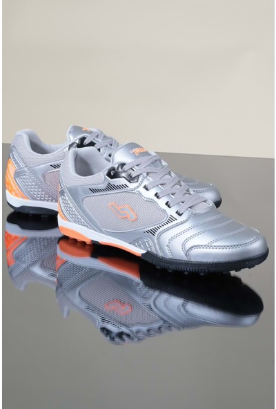 Jump Konfores 1144-26621 Halı Saha Futbol Ayakkabısı - NKT01144-GÜMÜŞ-40