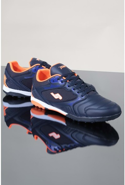 Jump Konfores 1144-26621 Halı Saha Futbol Ayakkabısı - NKT01144-LACIVERT-40