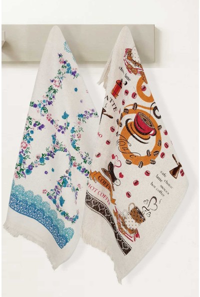 Fushia Baskılı Mutfak Havlusu 40X60 (12 Adet) Fushia Baskılı Mutfak Havlusu 40X60 (12 Adet)