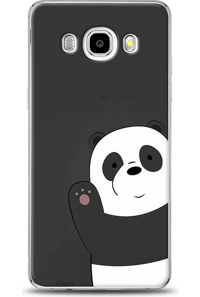 Eiroo Samsung Galaxy J7 2016 Hi Panda Kılıf