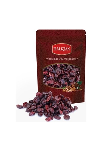 Halktan Cranbery 250 gr