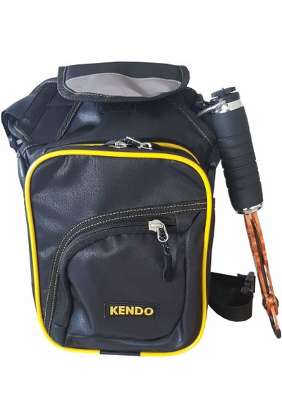 Kendo Spin Çantası Bacaktan Bağlamalı