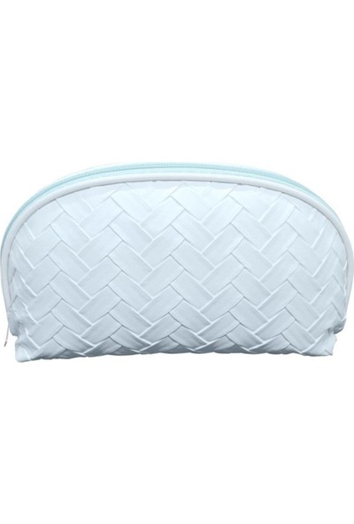 Diadermine Beyaz Makyaj Çantası