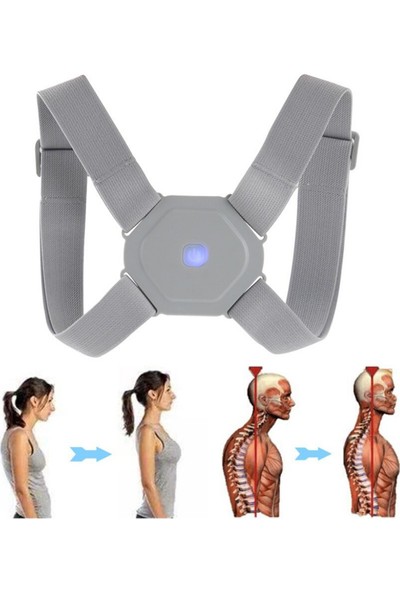 Mobee Elektronik Kambur Önleyici Yelek Dik Durma Korsesi Mobee Elektronik Kambur Önleyici Yelek Dik Durma Korsesi