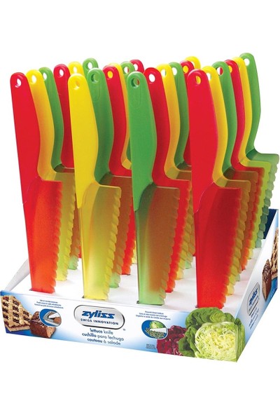 Zyliss E71022 Salata Bıçağı (Stand 24 Adet)