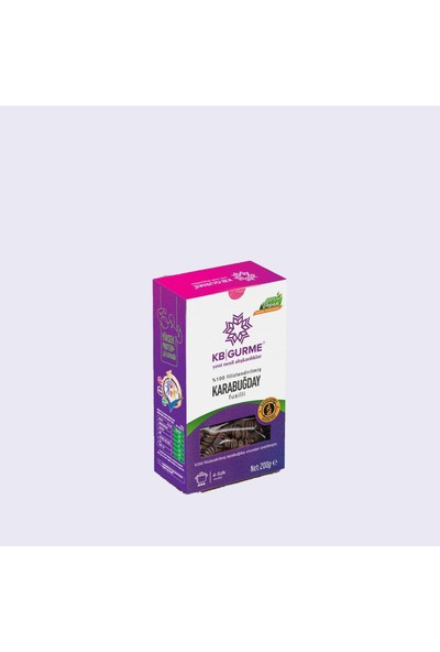 Kb Gurme Filizlendirilmiş Karabuğday Fusilli 200 gr Kb Gurme Filizlendirilmiş Karabuğday Fusilli 200 gr
