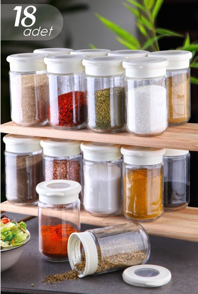 Vienev 18'li Flat Baharatlık 370 ml Beyaz