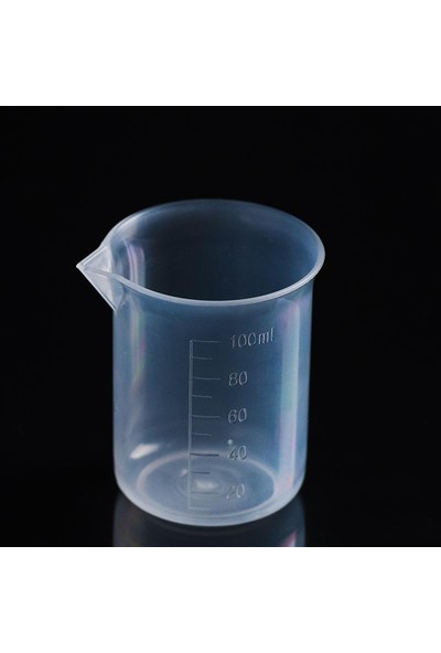 Edulab Plastik Beher Set 100 ml 5'li Edulab Plastik Beher Set 100 ml 5'li