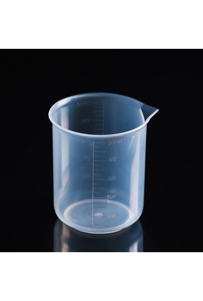 Edulab Plastik Beher Set 500 ml 5'li Edulab Plastik Beher Set 500 ml 5'li