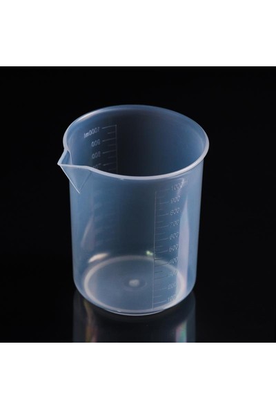 Edulab Plastik Beher Set 1000 ml 5'li Edulab Plastik Beher Set 1000 ml 5'li