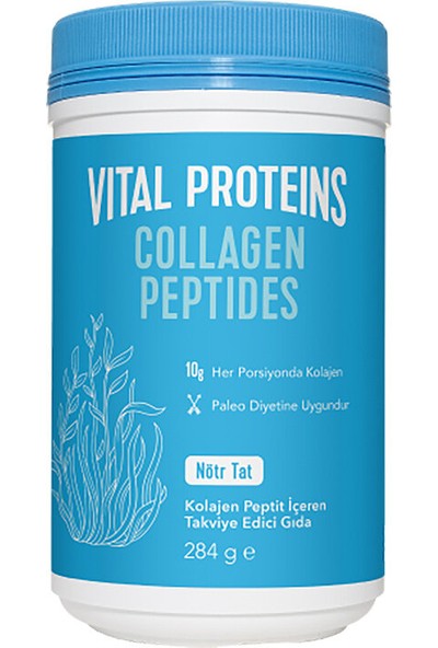 Vital Proteins Collagen Peptides 284 Gr Aromasız Vital Proteins Collagen Peptides 284 Gr Aromasız