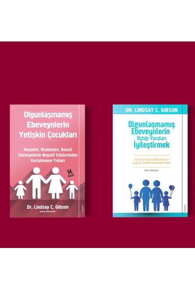 Sola Unitas Olgunlaşmamış Ebeveynlerin Yetişkin Çocukları - Olgunlaşmamış Ebeveynlerin Açtığı Yaraları Iyileştirmek - Lindsay C. Gibson Sola Unitas Olgunlaşmamış Ebeveynlerin Yetişkin Çocukları - Olgunlaşmamış Ebeveynlerin Açtığı Yaraları Iyileştirmek - Lindsay C. Gibson