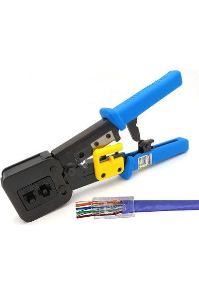 Primex PX-8060Y RJ45/RJ11 Cat6 Yeni Nesil Jak Pense Primex PX-8060Y RJ45/RJ11 Cat6 Yeni Nesil Jak Pense