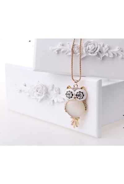 Sahey Büyük Baykuş Kolye Sahey Büyük Baykuş Kolye