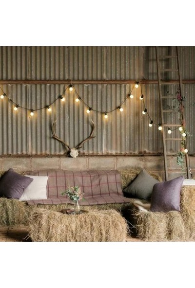 DG Light Dekoratif 10 M E-27 Duylu Dış Mekan Ip LED Bahçe Aydınlatma 10 Metre Duy DG Light Dekoratif 10 M E-27 Duylu Dış Mekan Ip LED Bahçe Aydınlatma 10 Metre Duy