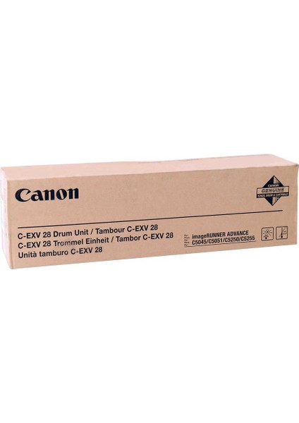 Canon C-EXV-28/2776B003 Siyah Orjinal Fotokopi Drum Ünitesi Fiyatı