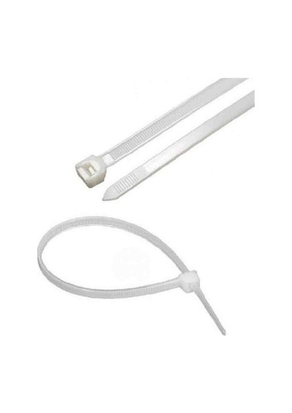 Pemsan Kablo Bağı (Cırt Kelepçe) 100 Adet 25 cm 4 x 8 Fiyatı