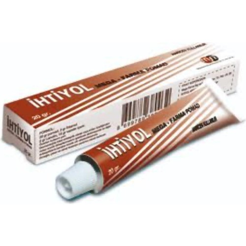 MEGA FARMA Ihtiyol %10 20 gr Pomad Fiyatı - Taksit Seçenekleri