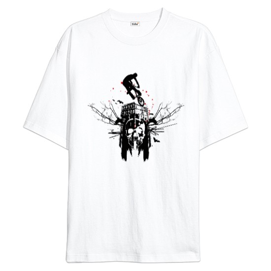 Tisho Rock N Roll Oversize Unisex Tişört Fiyatı