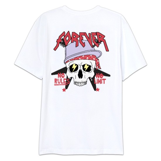 Tisho Rock N Roll Oversize Unisex Tişört Fiyatı