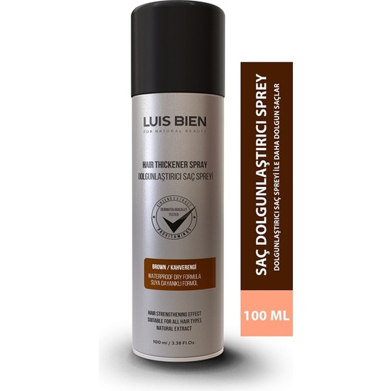 Luis Bien Hair Fiber Dolgunlaştırıcı Saç Spreyi 100 Ml Fiyatı