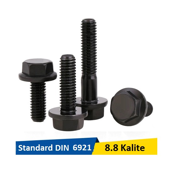 Norm M14X80 Flanşlı Çelik Civata Fiyatı - Taksit Seçenekleri