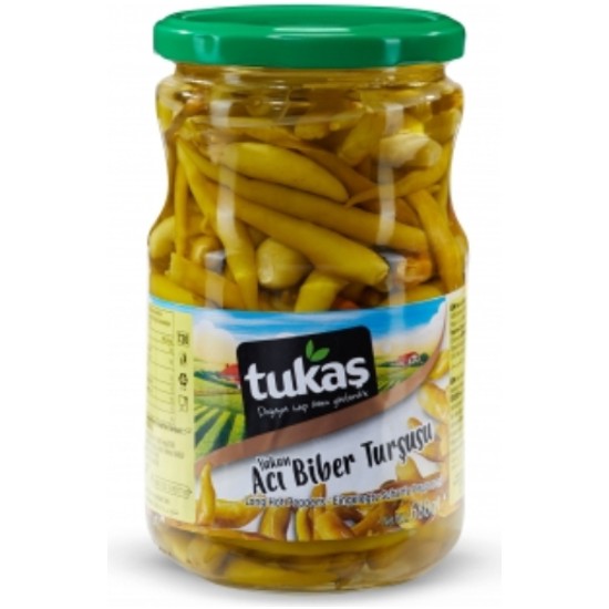 Tukas Tursu Yakan Bıber 1650 gr Fiyatı - Taksit Seçenekleri