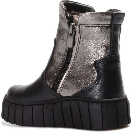 Fast Step Deri Kürklü Çocuk Klasik Bot 769KXA125 Fiyatı