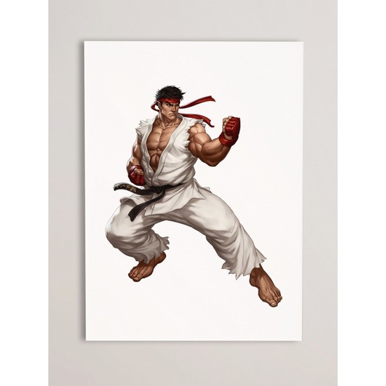Duo Shop Ryu Street Fighter Poster - Yüksek Çözünürlük Hd Fiyatı