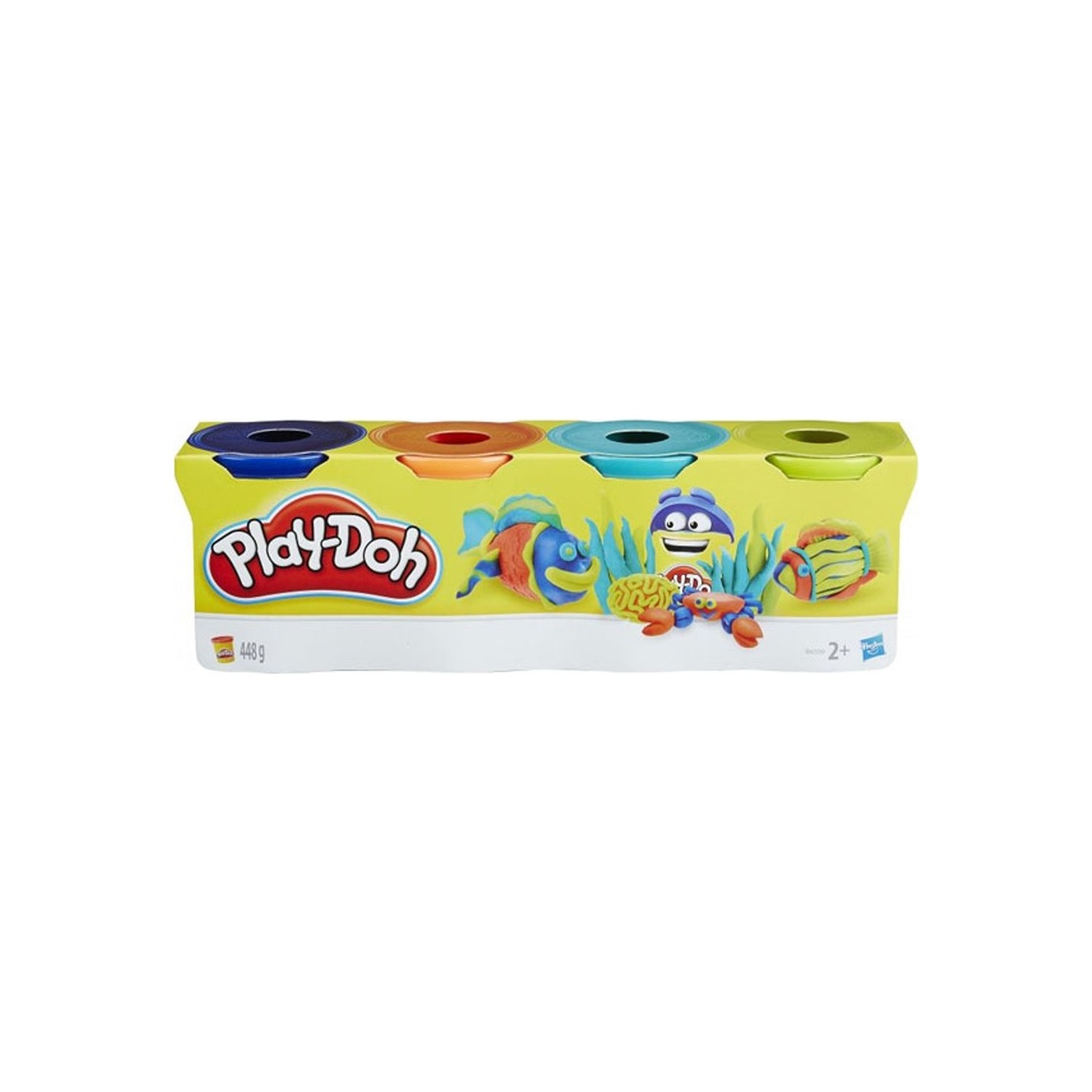Hasbro B5517 Play-Doh 4'lü Hamur / +2 Yaş Fiyatı