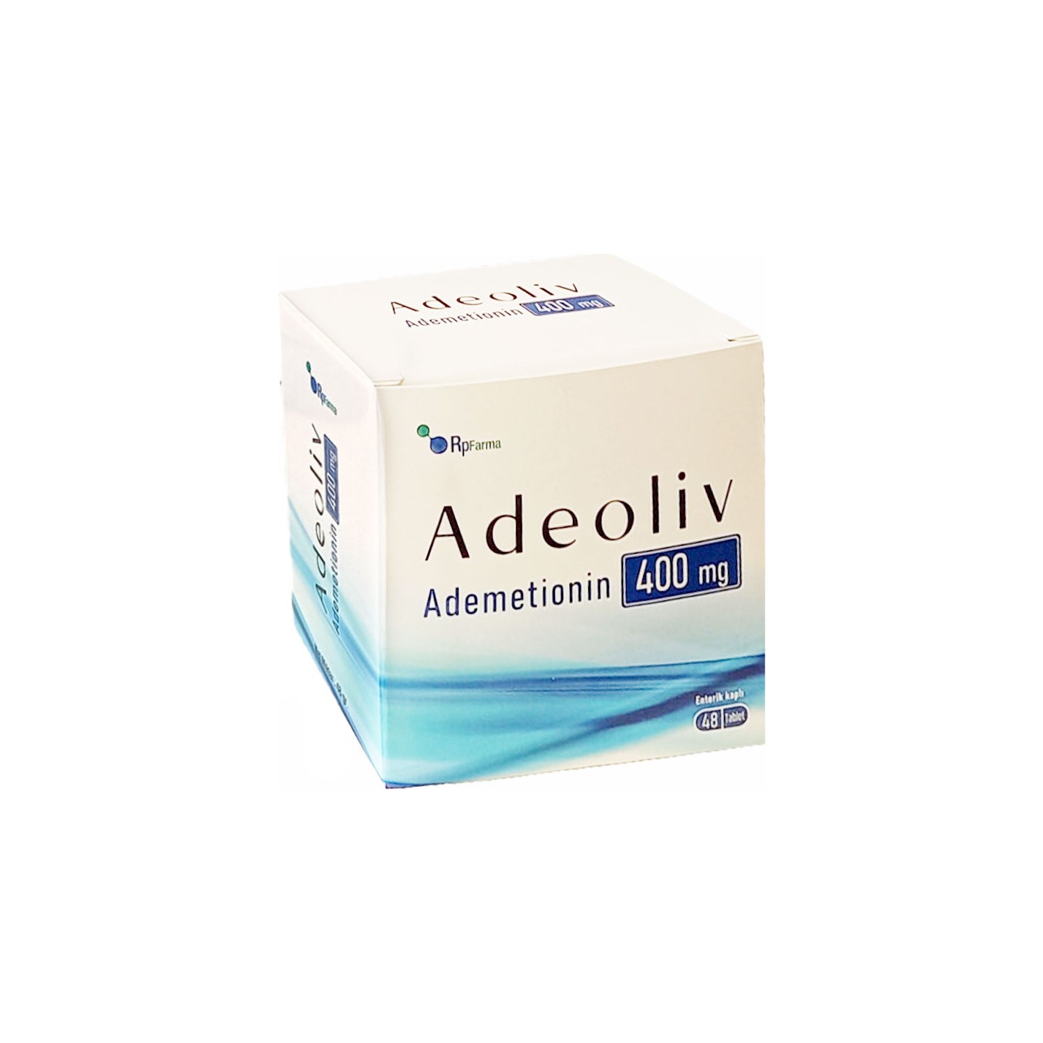 Rpfarma Adeoliv 400MG (Ademetionin) 48 Tablet Fiyatı