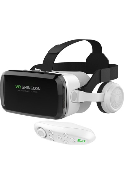 Prettyia 3D Gözlük Sanal Gerçeklik Gözlükleri 360 Filmler Android Telefon Için Controller Y1 (Yurt Dışından) Prettyia 3D Gözlük Sanal Gerçeklik Gözlükleri 360 Filmler Android Telefon Için Controller Y1 (Yurt Dışından)