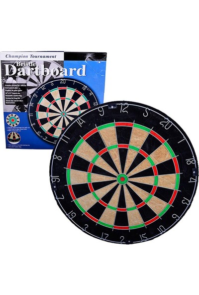 Avessa Domuz Kılı Dart Tahtası 6 Adet Ok DART-100 Avessa Domuz Kılı Dart Tahtası 6 Adet Ok DART-100