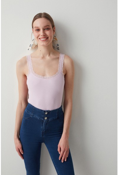 Penti Lila Lace Bodysuit