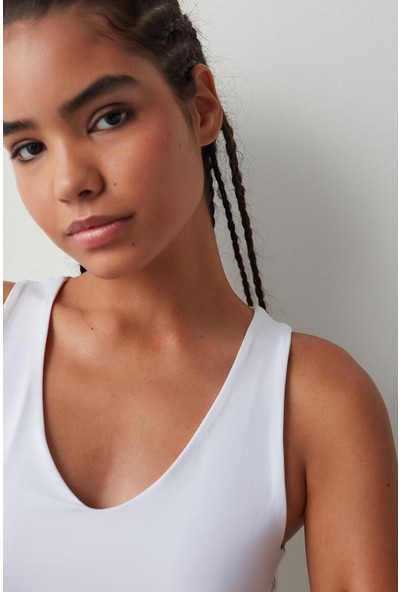 Penti Beyaz Lace Bodysuit Penti Beyaz Lace Bodysuit