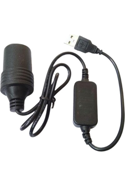 Prettyia 5 V USB Portu Erkek 12 V Araba Çakmak Soket Adaptörü Dönüştürücü 1.2m (Yurt Dışından) Prettyia 5 V USB Portu Erkek 12 V Araba Çakmak Soket Adaptörü Dönüştürücü 1.2m (Yurt Dışından)