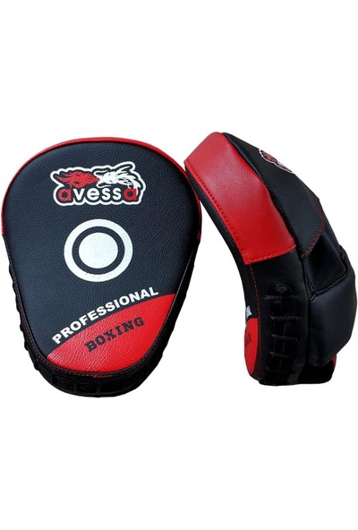 Avessa Profesyonel Lapa Çift El Kırmızı