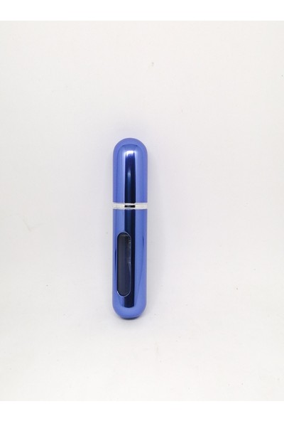 Modauyum Yeniden Doldurulabilir Mini Spreyli Cep Parfüm Şişesi-Mavi (5 Ml) Modauyum Yeniden Doldurulabilir Mini Spreyli Cep Parfüm Şişesi-Mavi (5 Ml)