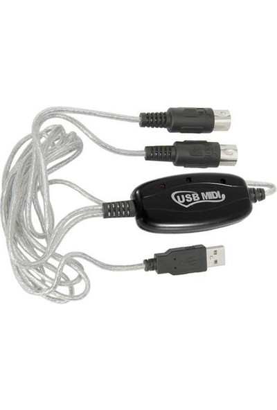Primex PX-2438 USB To Midi Org Kablosu Çevirici Dönüştürücü