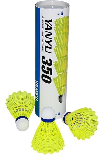 Avessa Yanyu BAD-350 Antrenman Badminton Topu 6 Adet Kutulu