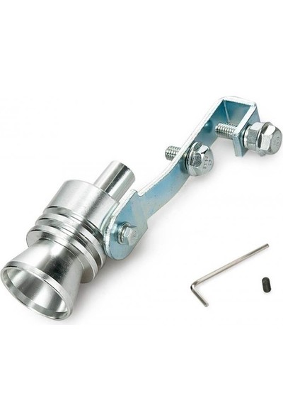 Tme Turbo Islık Sesi Veren Egzoz Aparatı Medium 23 mm Tme Turbo Islık Sesi Veren Egzoz Aparatı Medium 23 mm