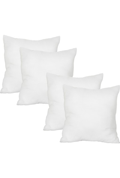 Homing Elyaf Dolgulu A-Kalite 4'lü Kırlent Iç Yastığı HMY-6265