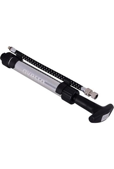 Avessa Aleminyum El Pompası Gri Hortumlu Top Pompa Avessa Aleminyum El Pompası Gri Hortumlu Top Pompa