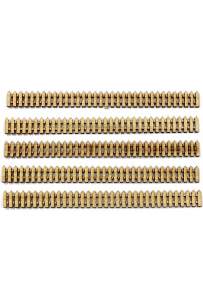 Firuzart Ahşap Maket Çit 5 Adet 7,5cm 1/200 Ölçekli Firuzart Ahşap Maket Çit 5 Adet 7,5cm 1/200 Ölçekli