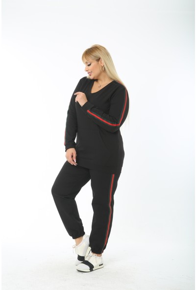 Büyük Bedenim Iki Ip Eşofman Takımı