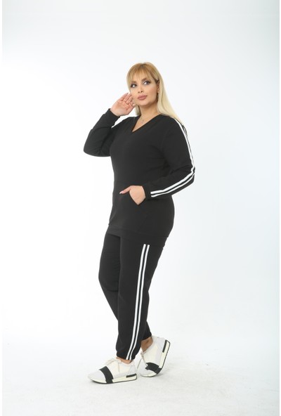 Büyük Bedenim Iki Iplik Eşofman Takımı