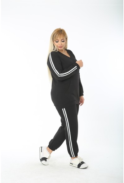 Büyük Bedenim Iki Iplik Eşofman Takımı