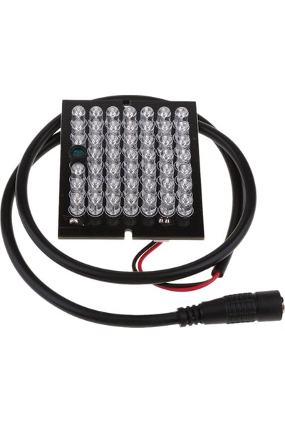 Flameer 48 LED 940NM Ir Cctv Güvenlik Kamera Için Kızılötesi Aydınlatıcı Kurulu Ampul (Yurt Dışından) Flameer 48 LED 940NM Ir Cctv Güvenlik Kamera Için Kızılötesi Aydınlatıcı Kurulu Ampul (Yurt Dışından)