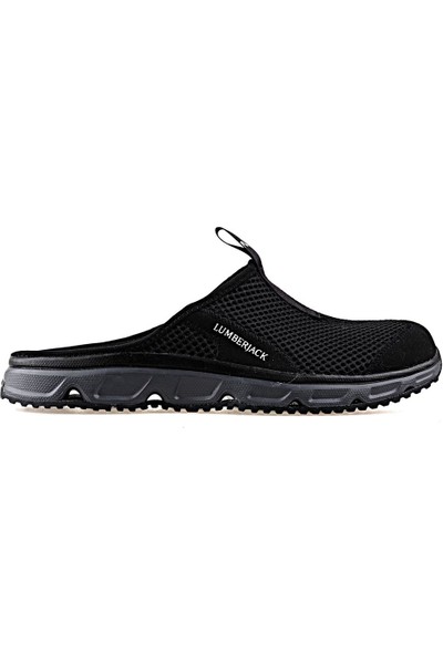 Lumberjack 7m Castello Siyah K Gri Erkek Günlük Spor Terlik