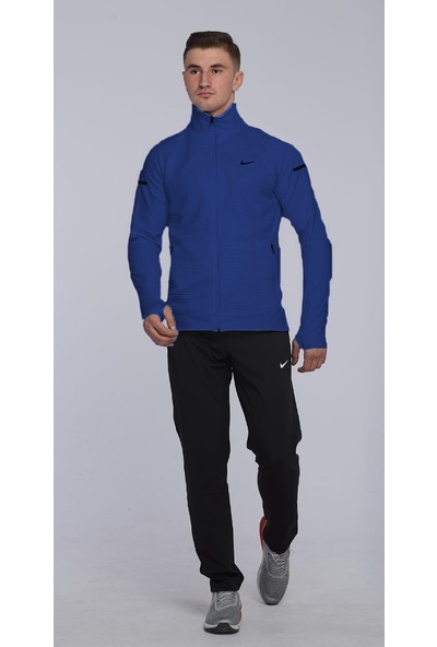 Nike Saks Renk Dri - Fit Terletmez Slim Fit Erkek Eşofman Takımı Nike Saks Renk Dri - Fit Terletmez Slim Fit Erkek Eşofman Takımı